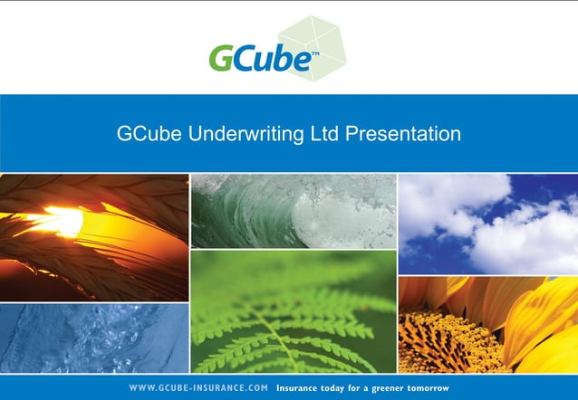 GCube London Presentation 2011 | PPT | Insurance | Personal Finance