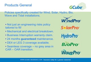 GCube London Presentation 2011 | PPT