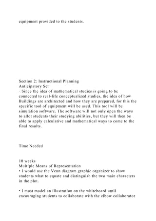 GCU College of EducationLESSON PLAN TEMPLATESection 1 Lesso.docx