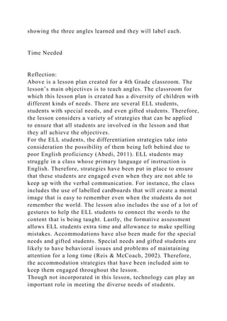 GCU College of EducationLESSON PLAN TEMPLATESection 1 Lesso.docx