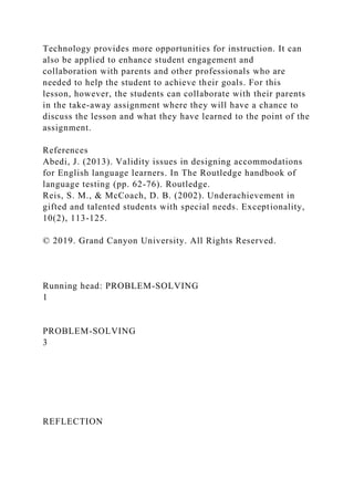 GCU College of EducationLESSON PLAN TEMPLATESection 1 Lesso.docx