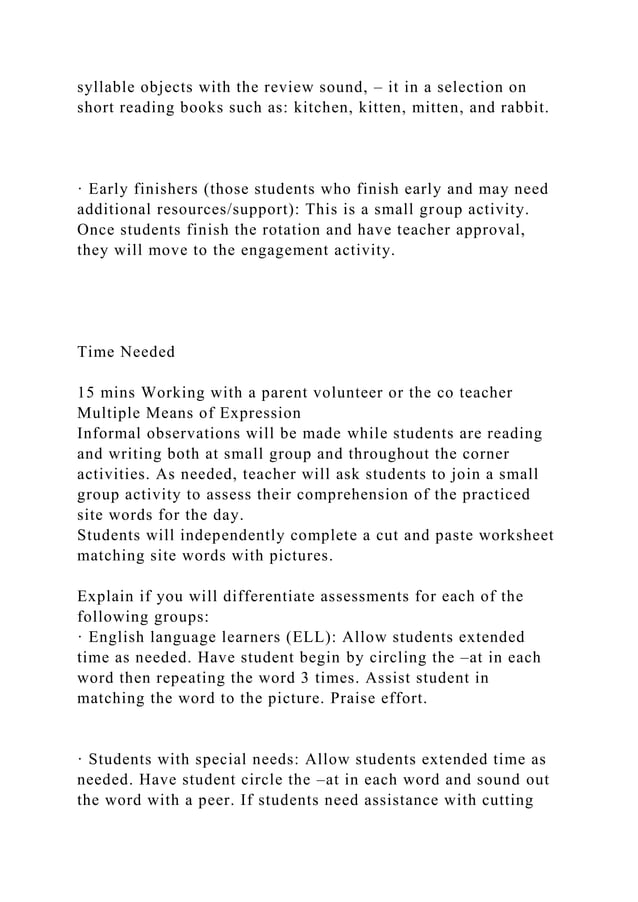 GCU College of EducationLESSON PLAN TEMPLATESight Words Guid.docx