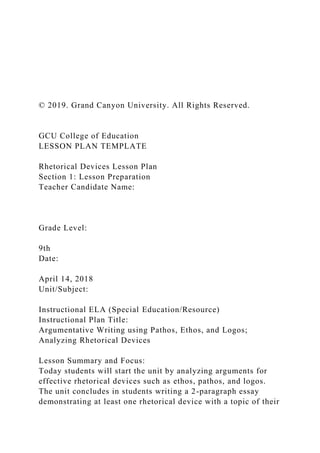 GCU College of EducationLESSON PLAN TEMPLATESight Words Guid.docx