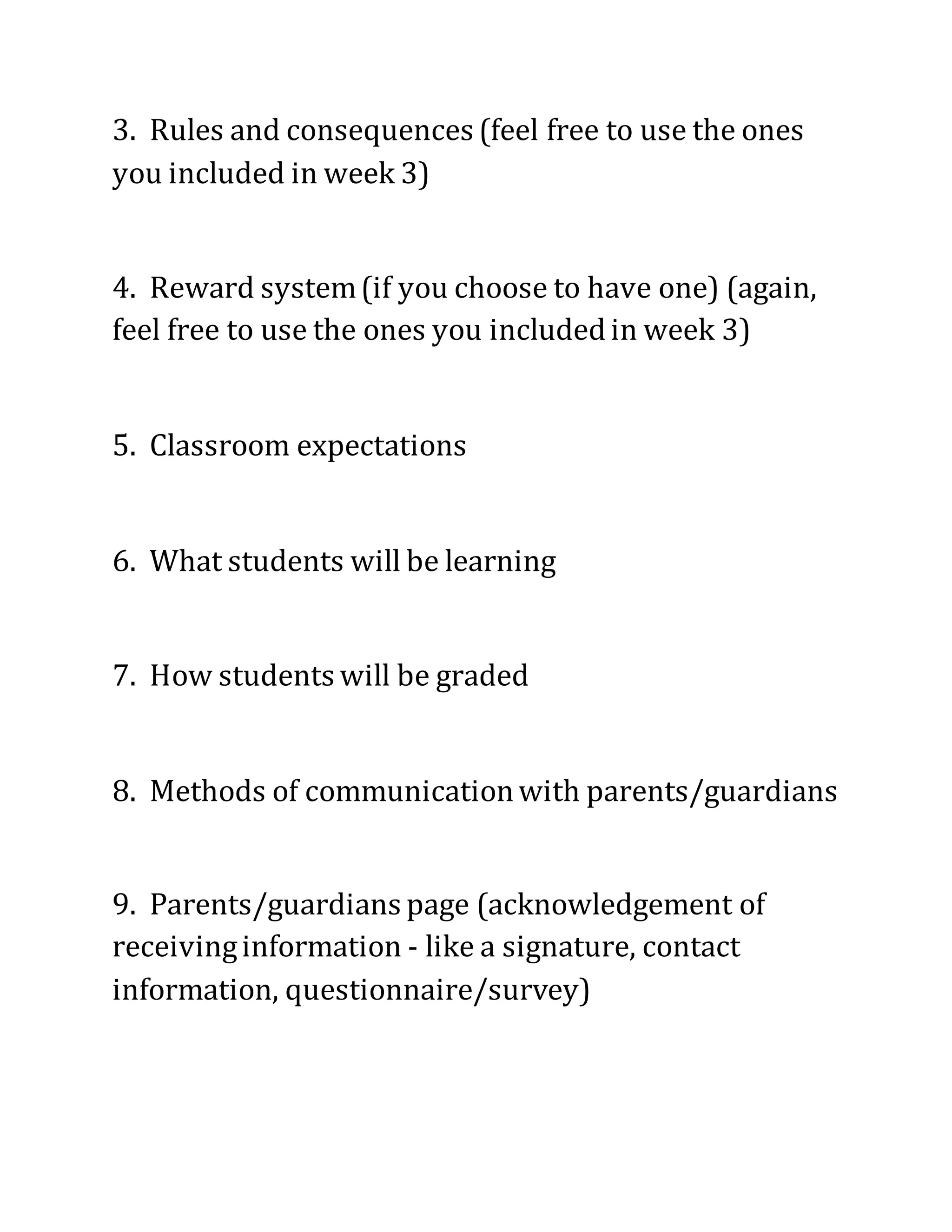 Gcu edu 450 module 5 classroom overview new | DOCX | Education