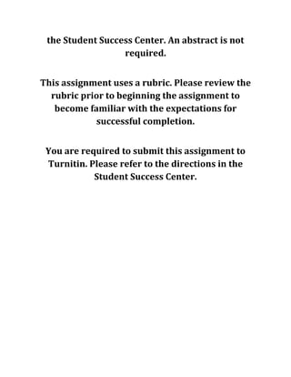 Gcu elm 510 week 1 assignment engagement in mr | PDF