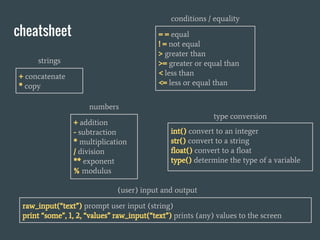 Class 2: Welcome part 2 | PPT