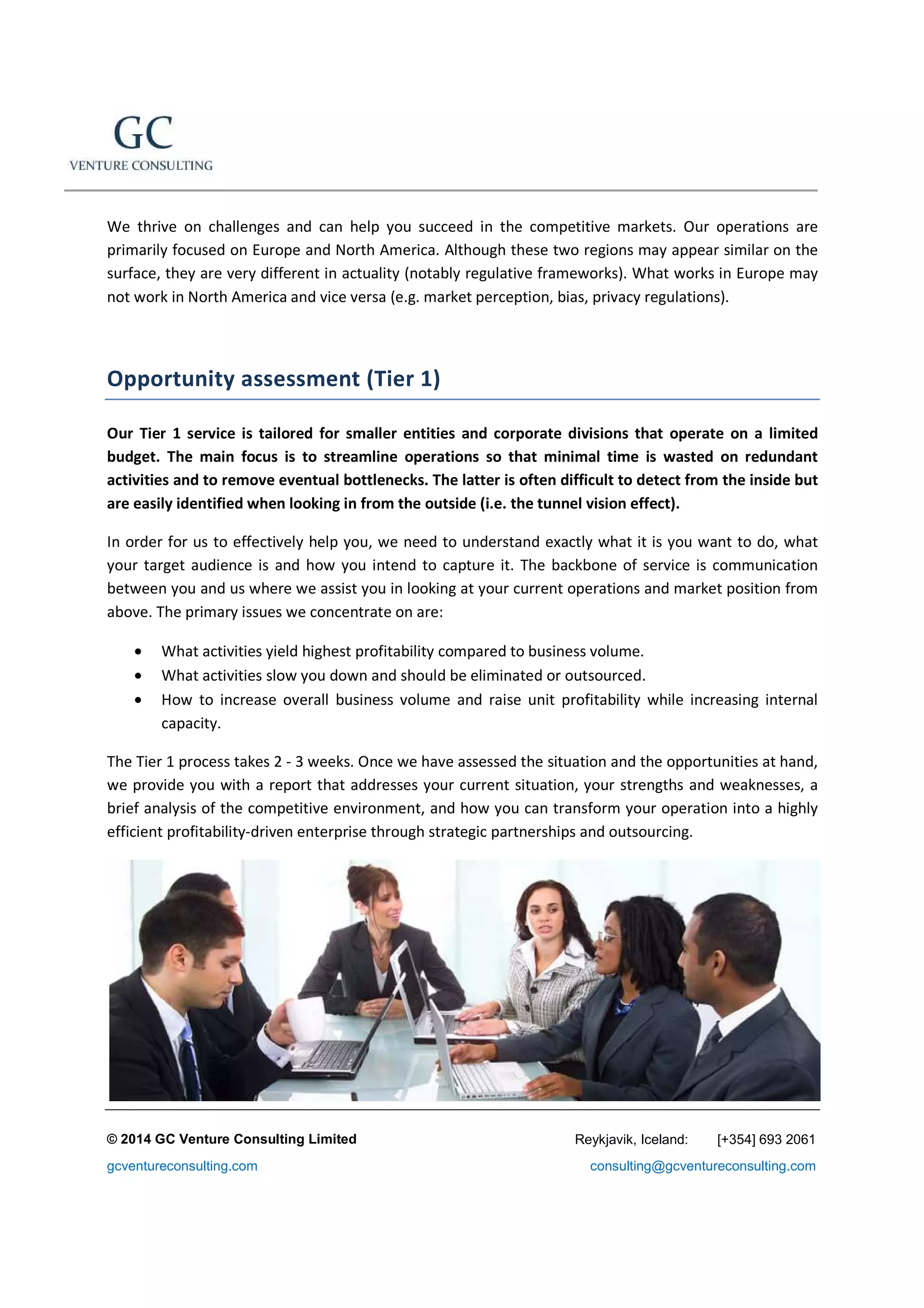 GCVC Business Expansion | PDF