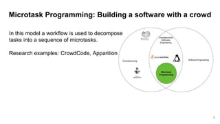 Large-scale Microtask programming | PPT