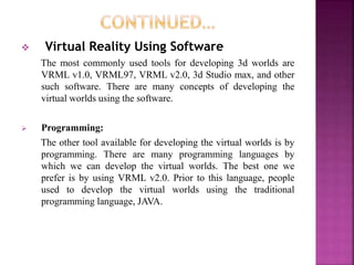 Google Cardboard Virtual Reality | PPTX