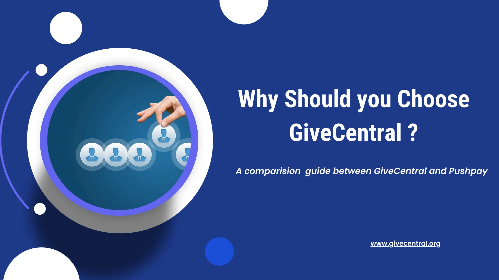 GiveCentral vs Pushpay - A comparative Analysis | PPT