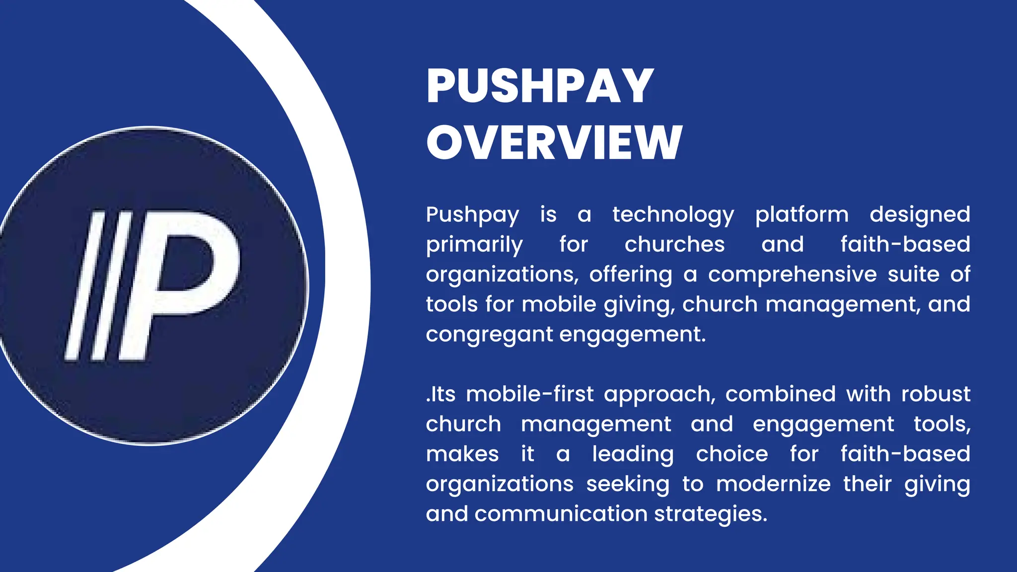 GiveCentral vs Pushpay - A comparative Analysis | PPT