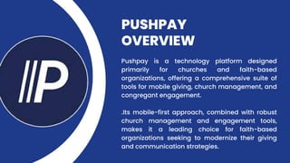 GiveCentral vs Pushpay - A comparative Analysis | PPT