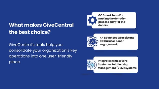 GiveCentral vs Pushpay - A comparative Analysis | PPT