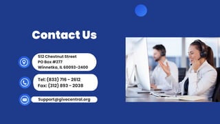 GiveCentral vs Pushpay - A comparative Analysis | PPT