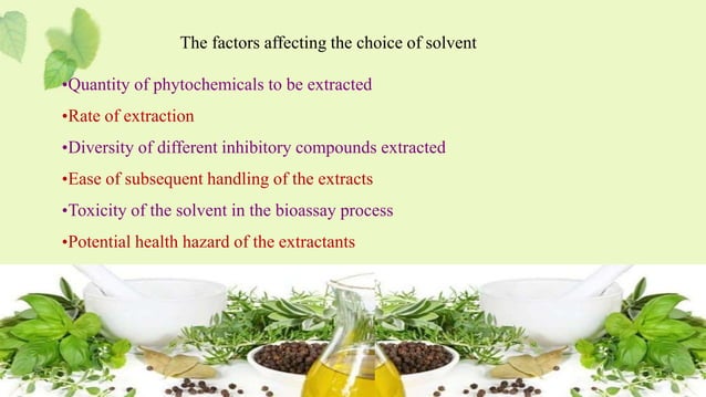 Phytochemistry | PPTX | Herbs and Supplements | Alternative Medicine