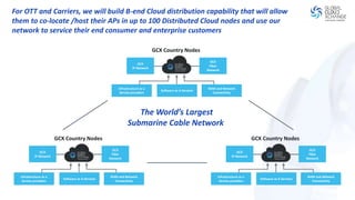 GCX Cloud X Launch Presentation (October 14th, 2014) | PPT