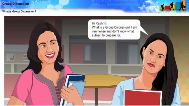 GD, Why gd is conducted,common phrases, do's & don'ts, case study, quiz ...