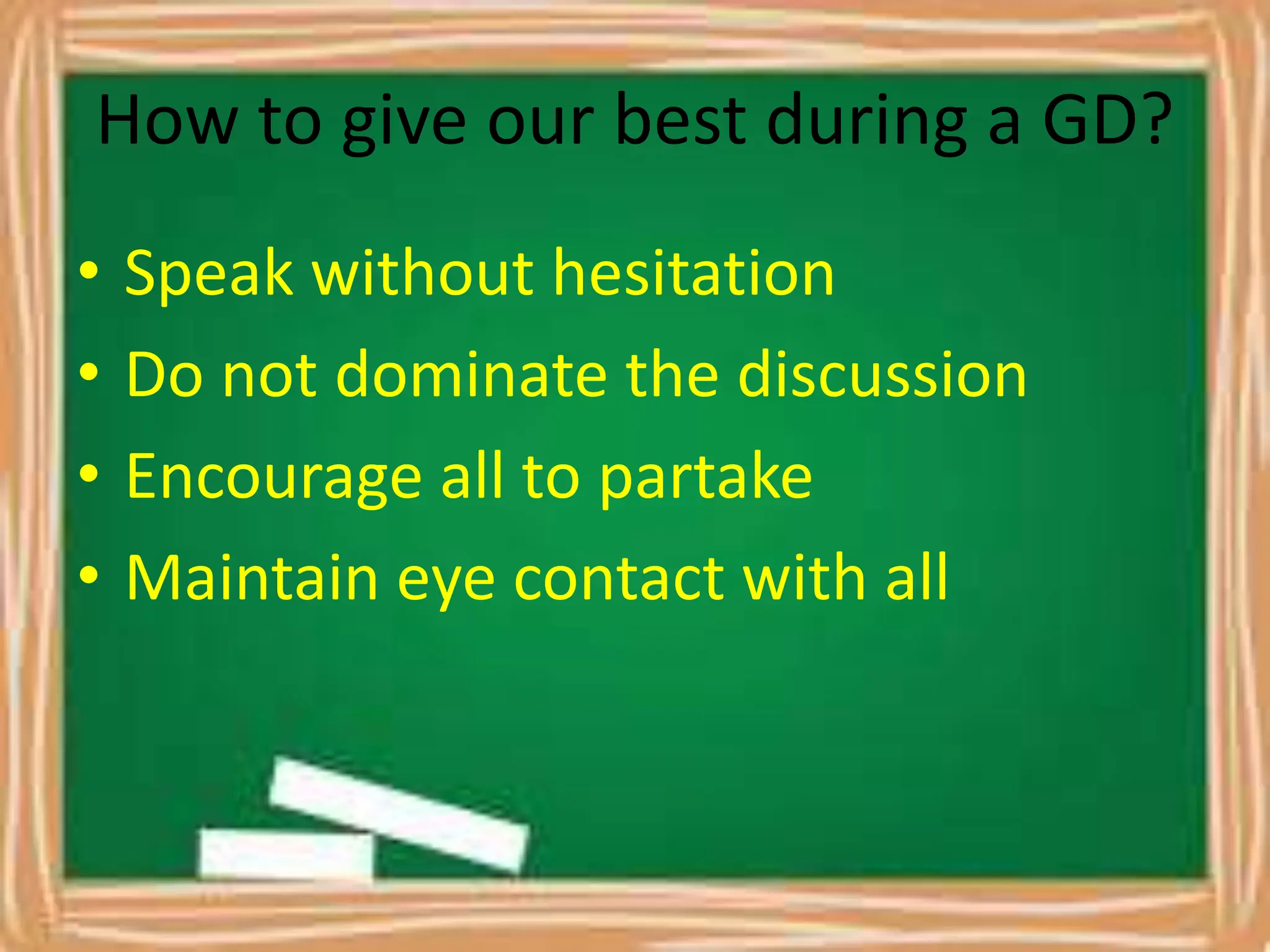 Group discussion English gujarat technology | PPT