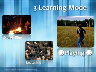 GD - 5th - The Theory Of Fun In Game Design Full Resolution | PPTX