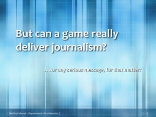 GD - 5th - The Theory Of Fun In Game Design Full Resolution | PPTX