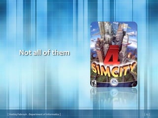 GD - 5th - The Theory Of Fun In Game Design Full Resolution | PPTX