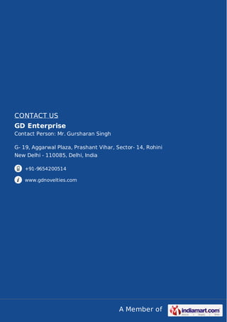Gd enterprise | PDF