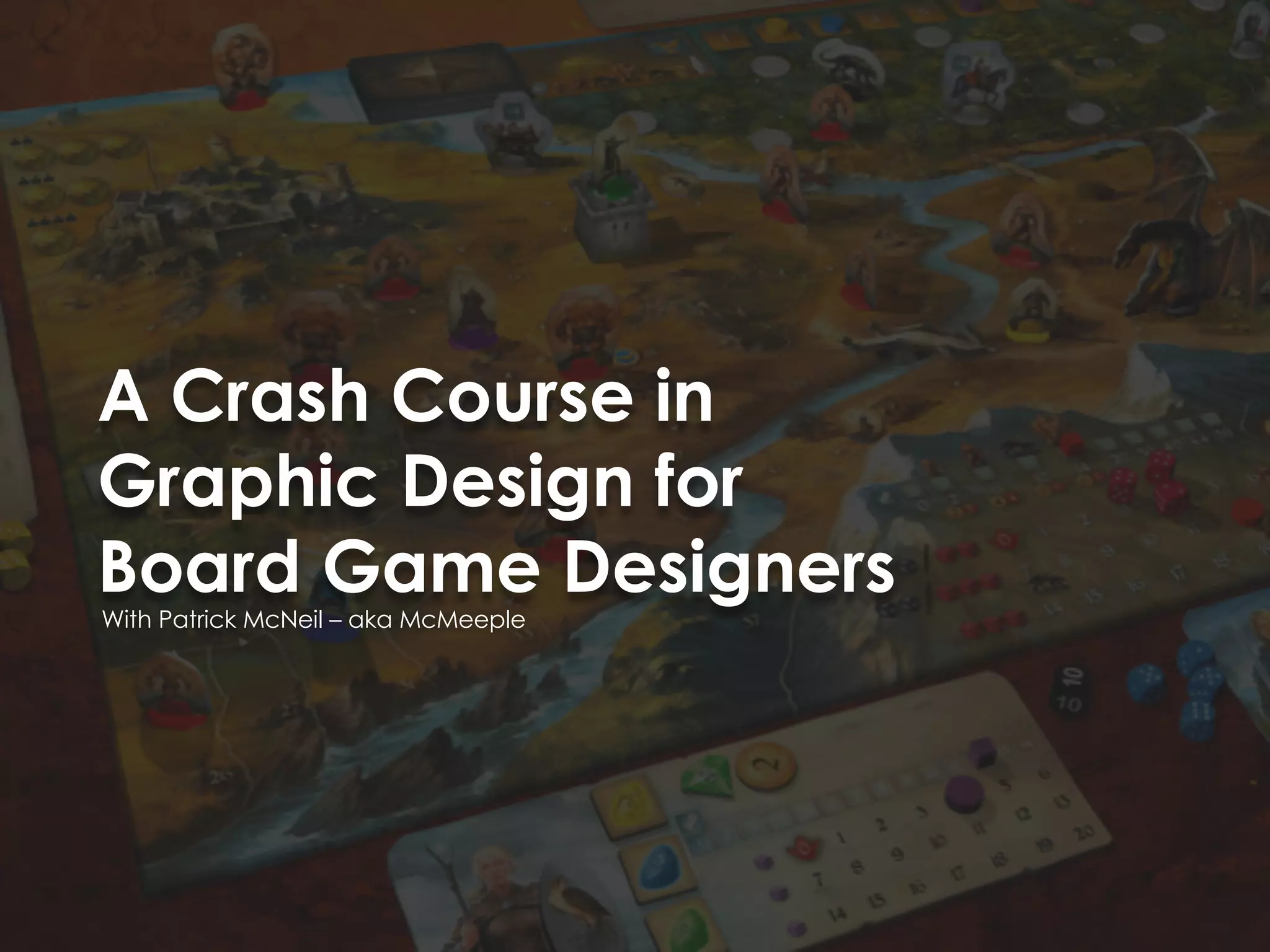 Graphic Design Tips for Board Game Desigenrs | PDF