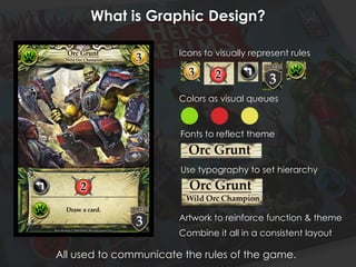 Graphic Design Tips for Board Game Desigenrs | PDF