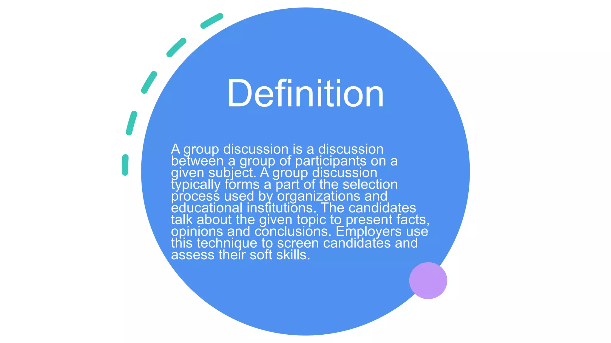 GD - group discussion | PPT