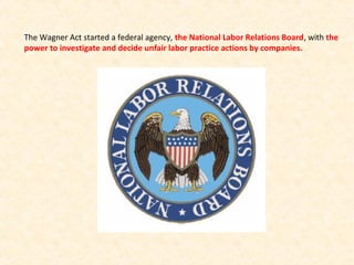 Gd ND module 16 - Increased Rights for Labor | PPT