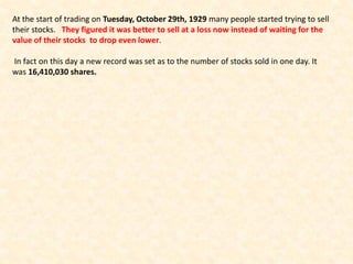 GD ND Module 4- The Story of the Great Crash | PDF