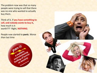 GD ND Module 4- The Story of the Great Crash | PDF