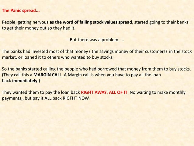 GD ND Module 4- The Story of the Great Crash | PDF