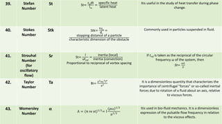 Dimension less quantities | PPTX