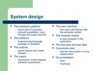 Gd 11 systems life cycle | PPT