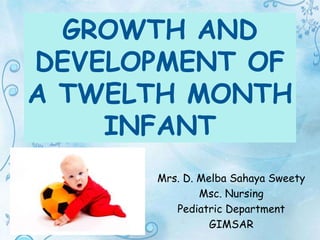 G & d 12 twelth month | PPT