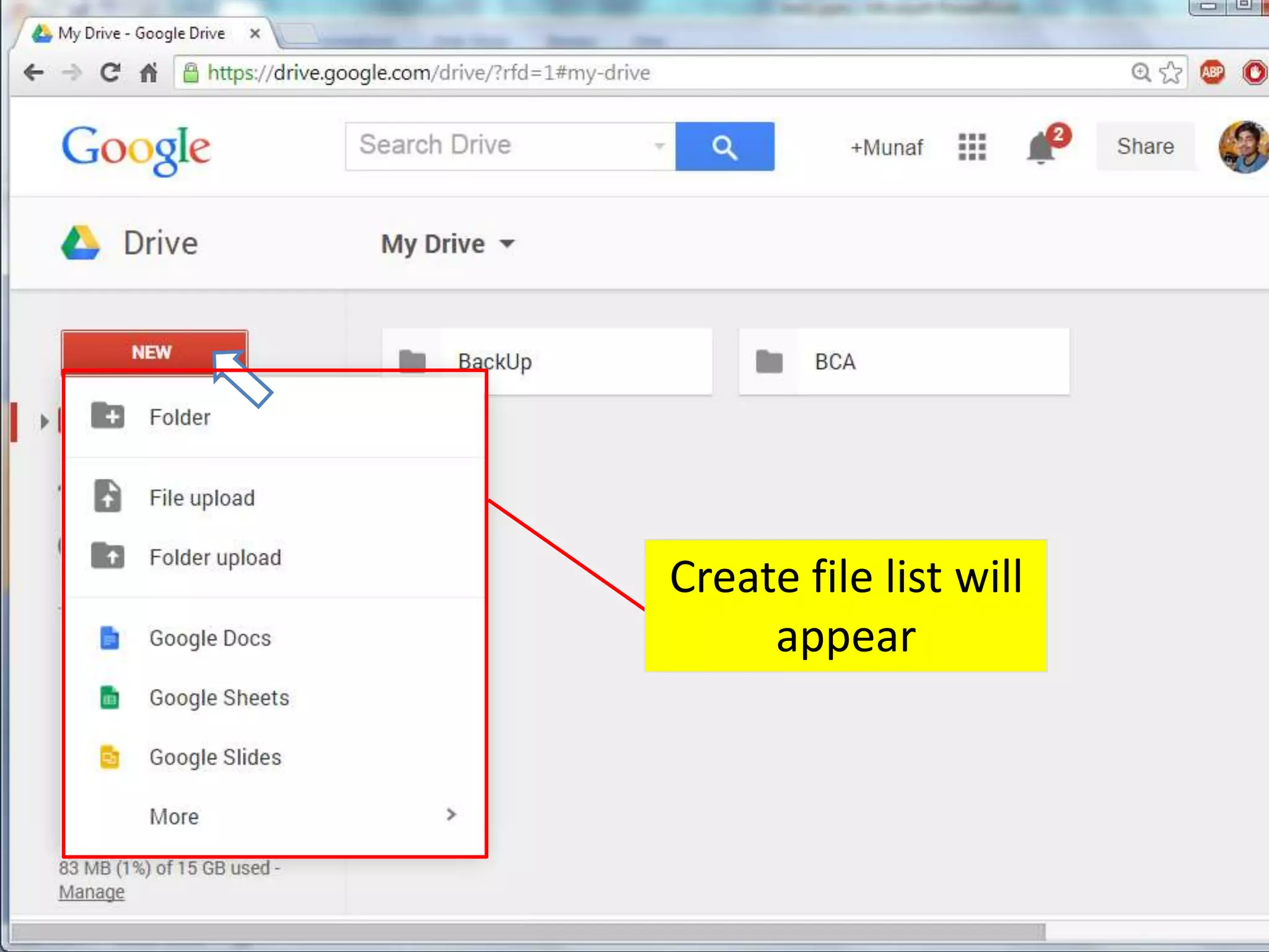 Google Drive. What is Google Drive and How to use Google Drive ? | PPTX