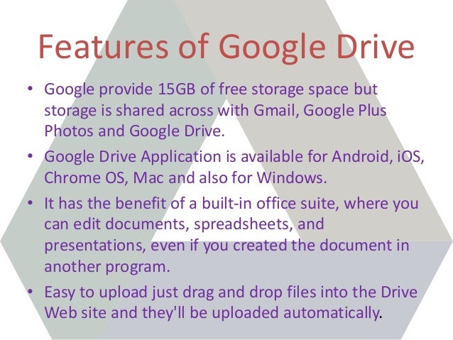 Google Drive. What is Google Drive and How to use Google Drive