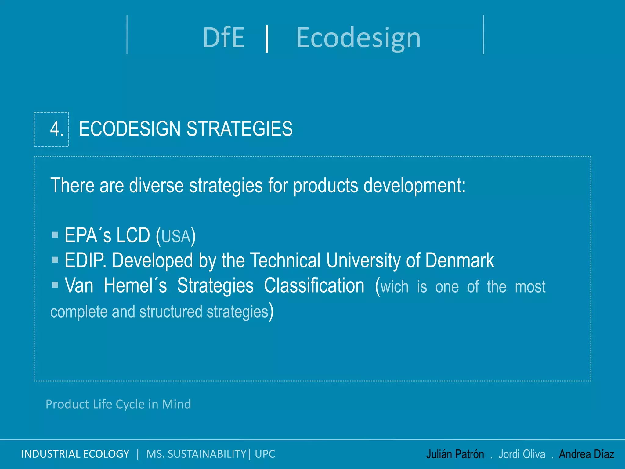 Gd3 Design For Environment | PDF