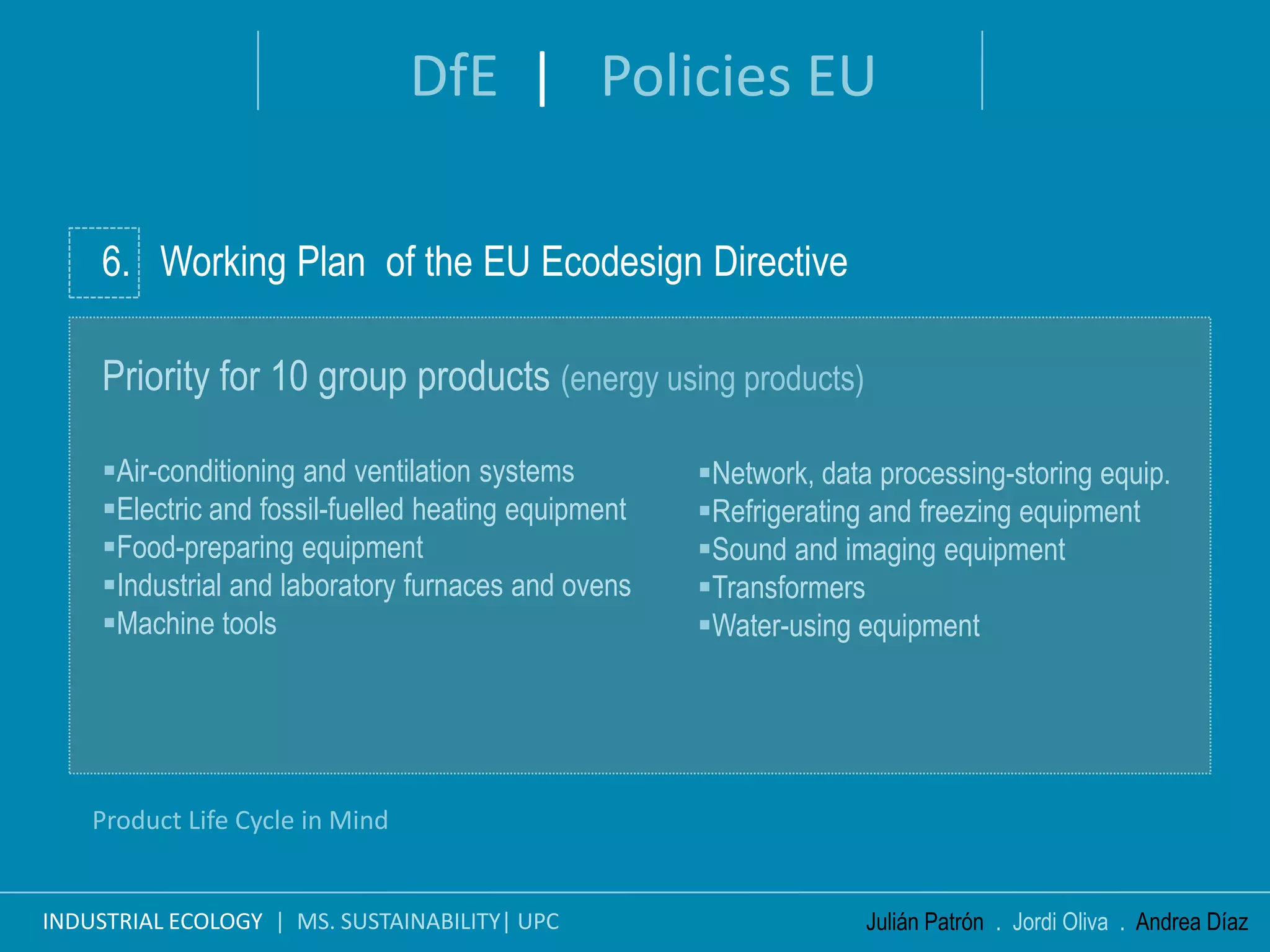 Gd3 Design For Environment | PDF