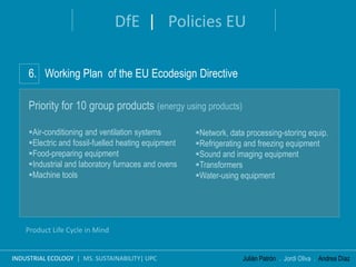 Gd3 Design For Environment | PDF