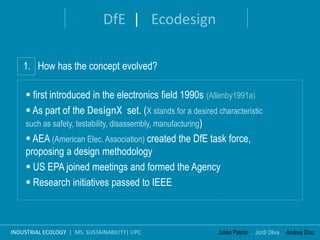 Gd3 Design For Environment | PDF