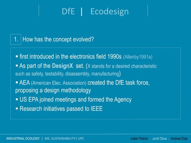 Gd3 Design For Environment | PDF