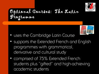 Grade 8 Extended French Presentation | PPT