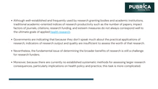Impact study methodology | PPT