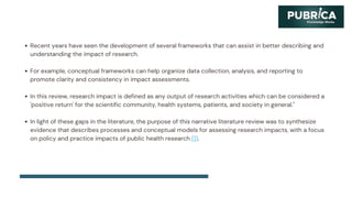 Impact study methodology | PPT