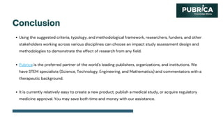 Impact study methodology | PPT