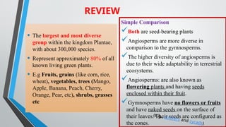 Growth and development of angiosperms: understanding the factors ...