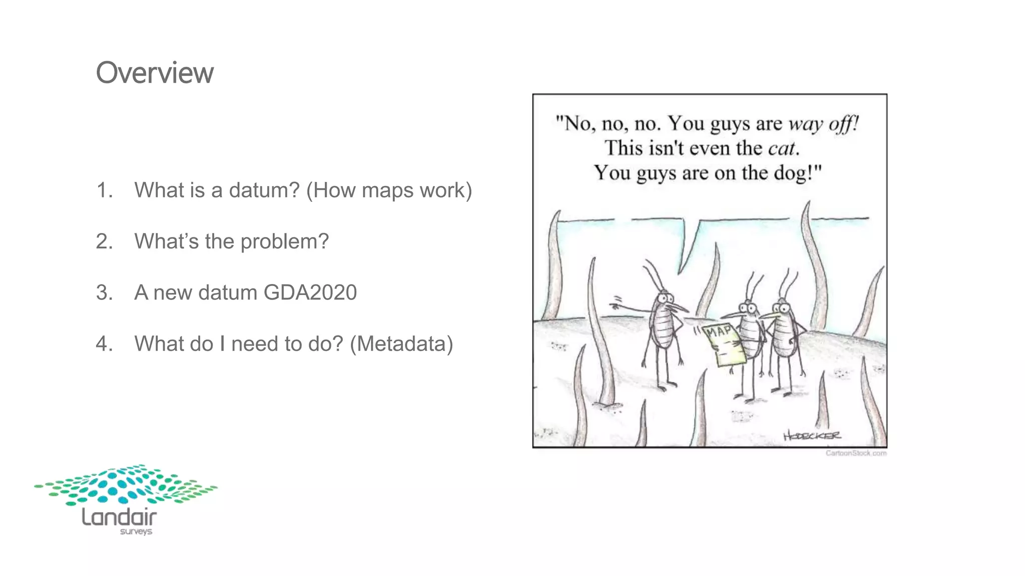 Why has my site moved? Australia's new coordinate system | PPT