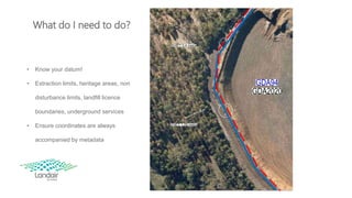 Why has my site moved? Australia's new coordinate system | PPT